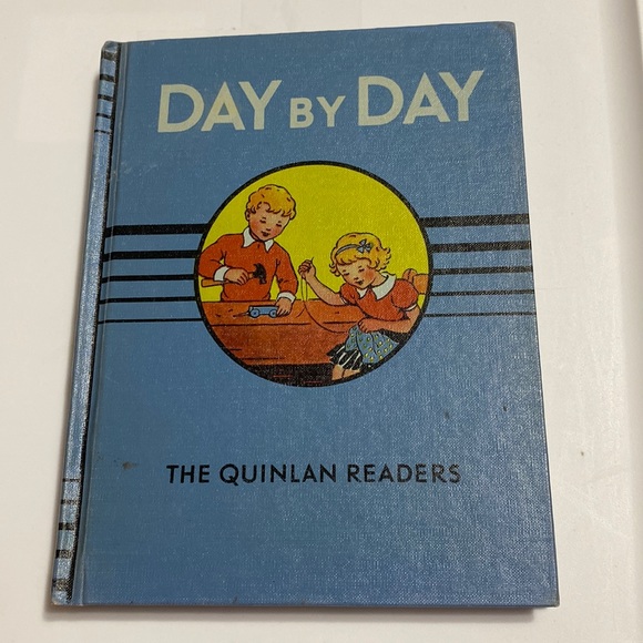 Vintage | Accents | Vintage Childrens Book The Quinlan Readers Day By ...